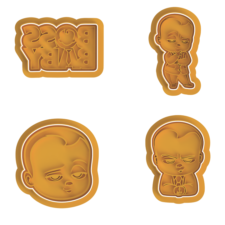 Boss Baby Set – The 3d Cutter Co