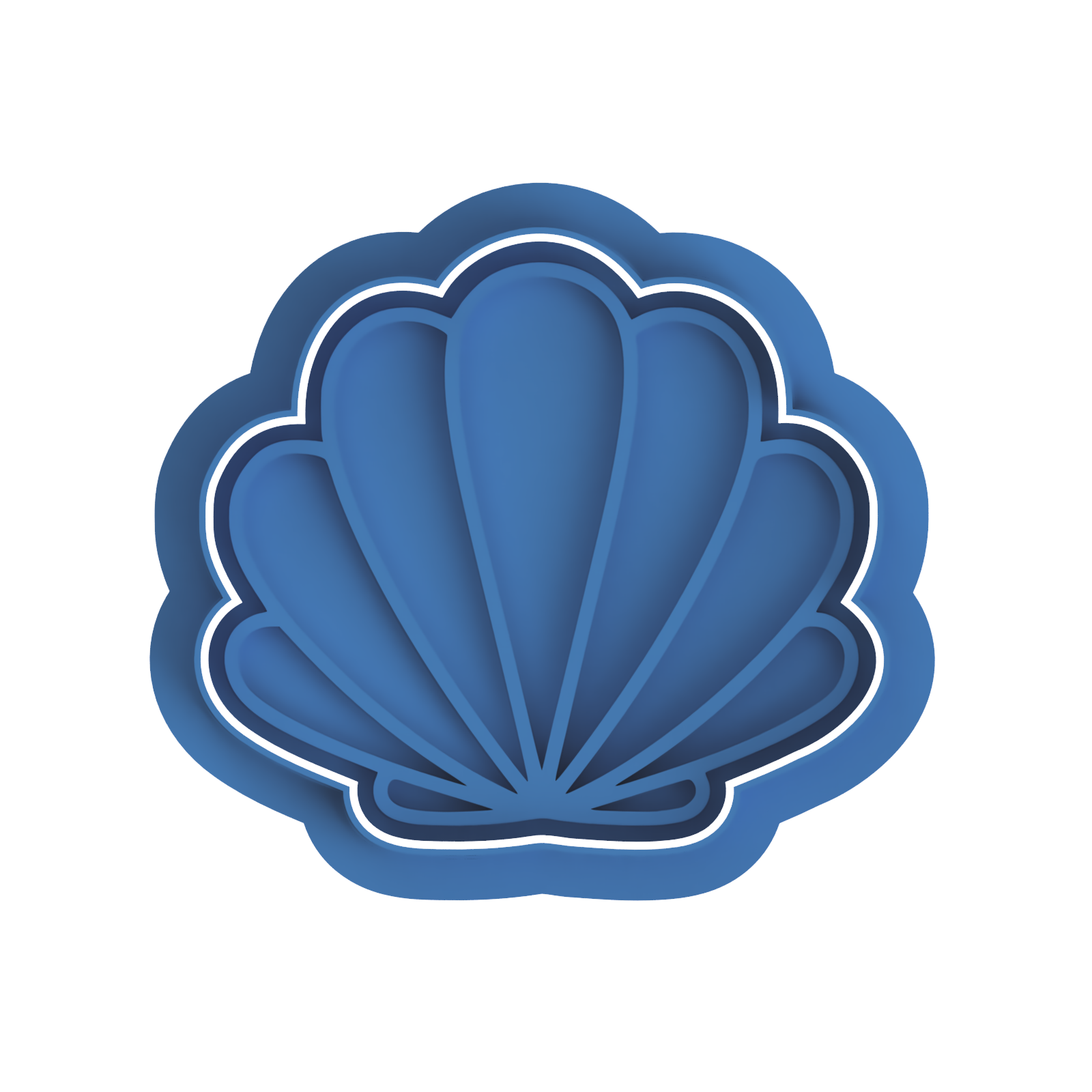 Little Mermaid Sea Shell – The 3d Cutter Co