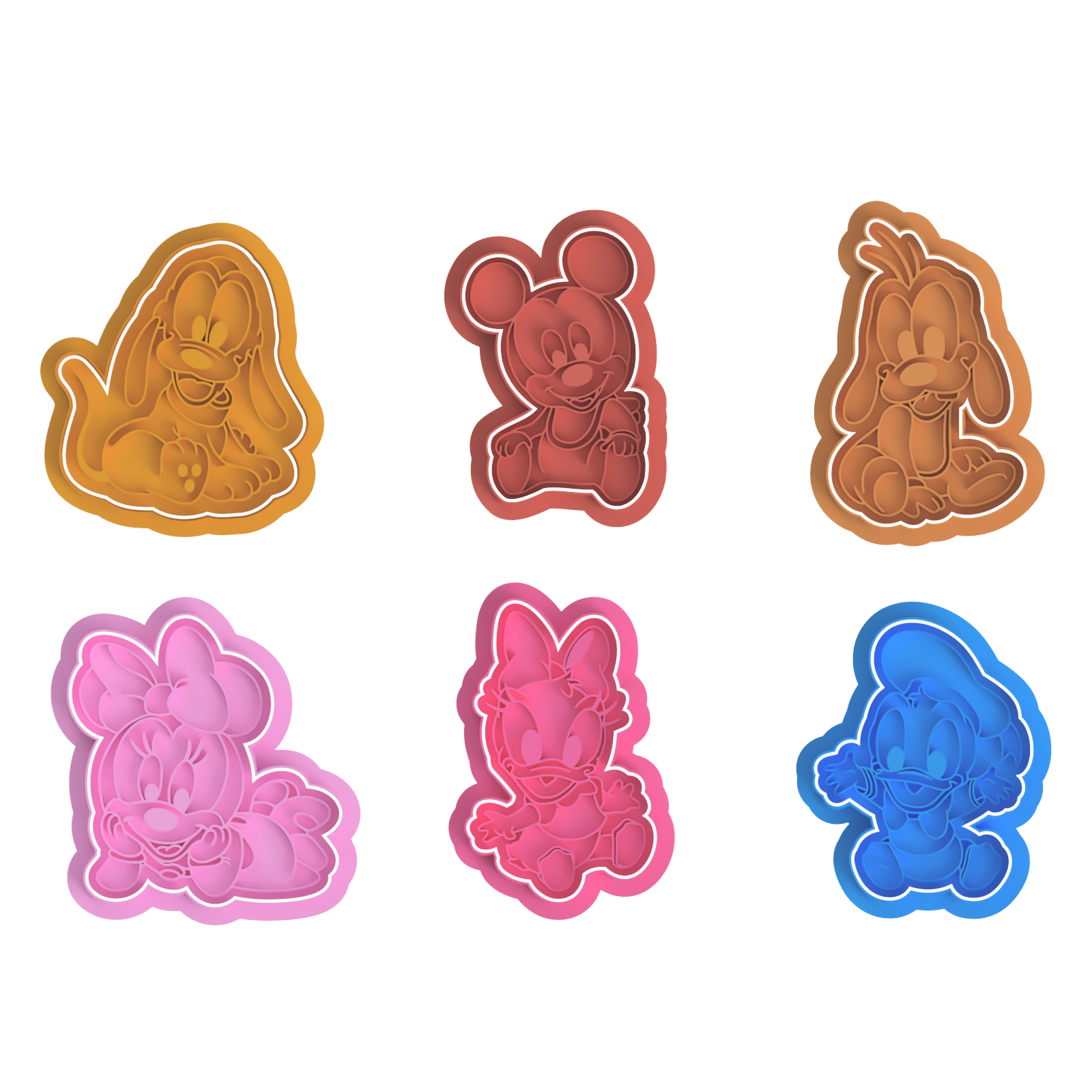 Baby Characters Collection – The 3d Cutter Co