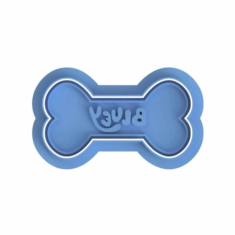 Bluey Bone – The 3d Cutter Co