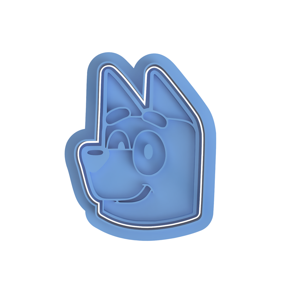 Bluey Head – The 3d Cutter Co