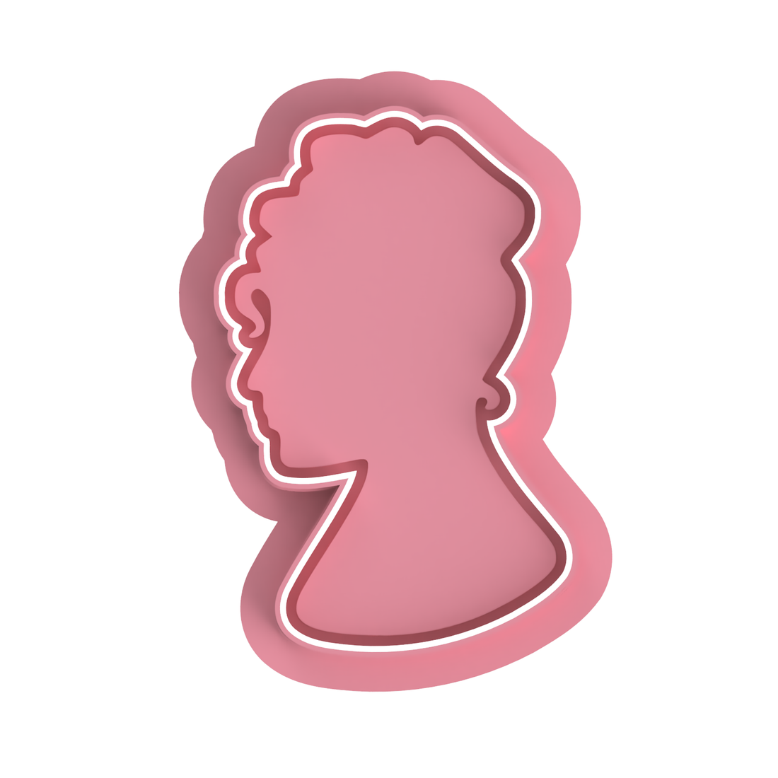 Bridgerton Woman Head – The 3d Cutter Co