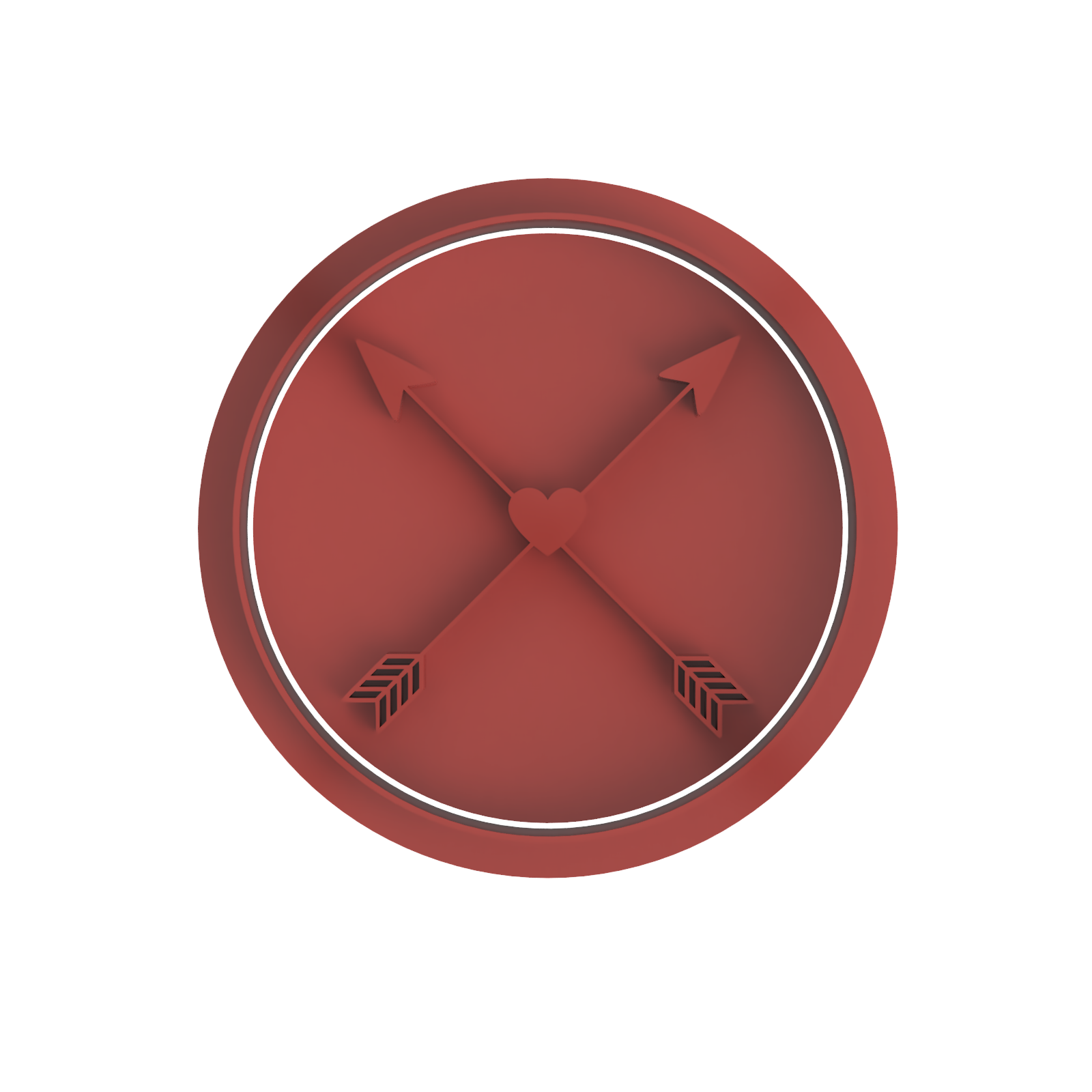 Cross Arrows – The 3d Cutter Co