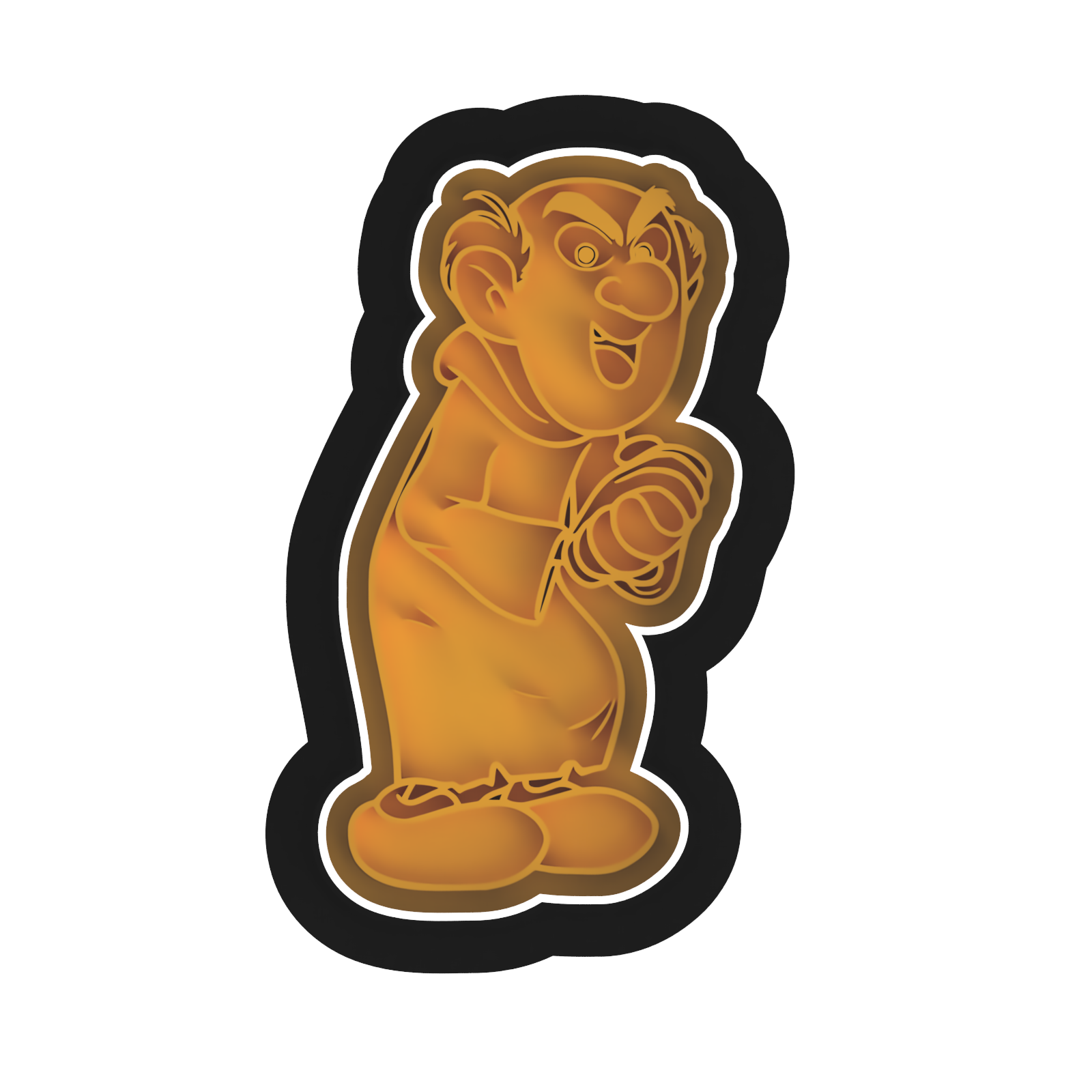 Smurfs - Gargamel – The 3d Cutter Co