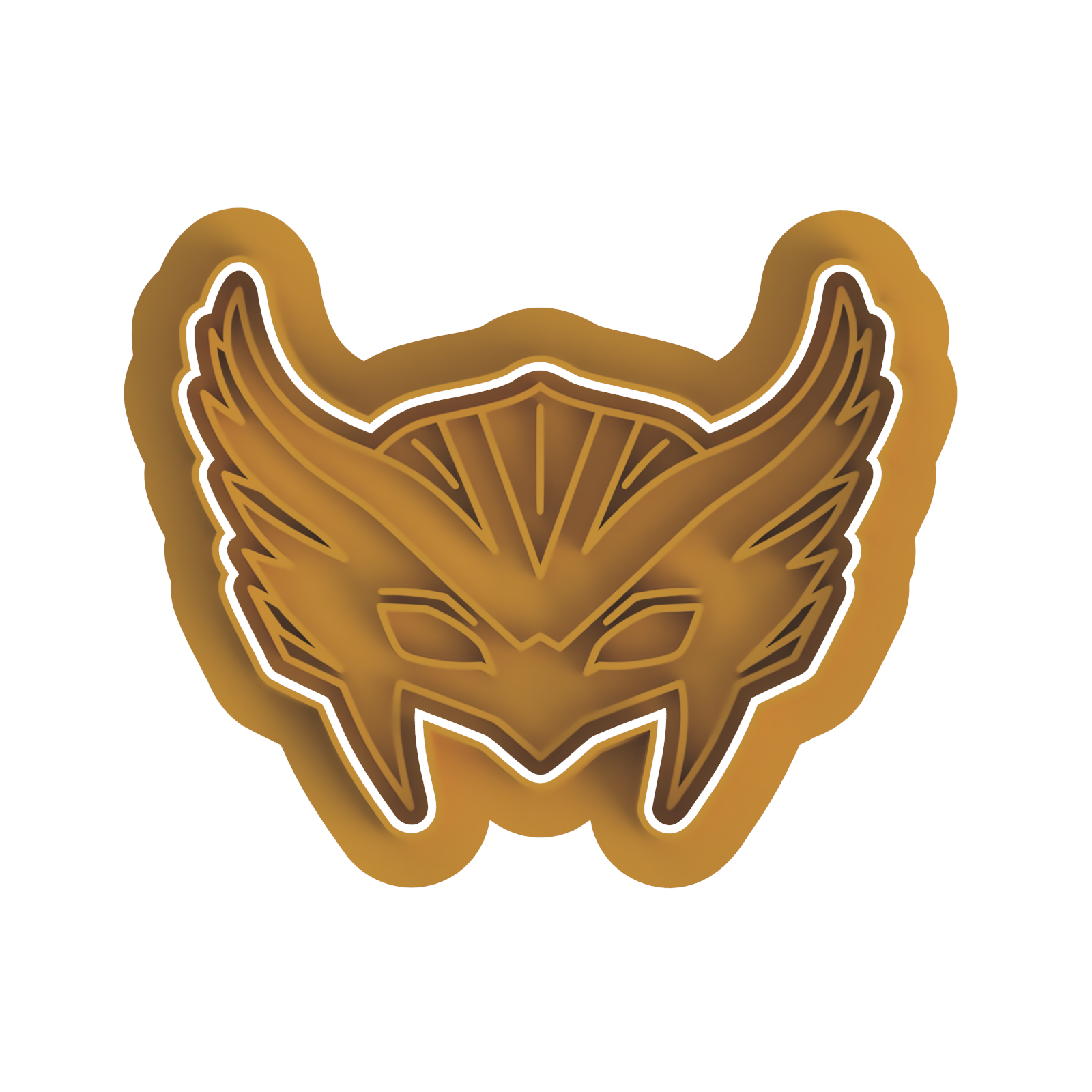 Justice League - Hawkgirl Mask – The 3d Cutter Co