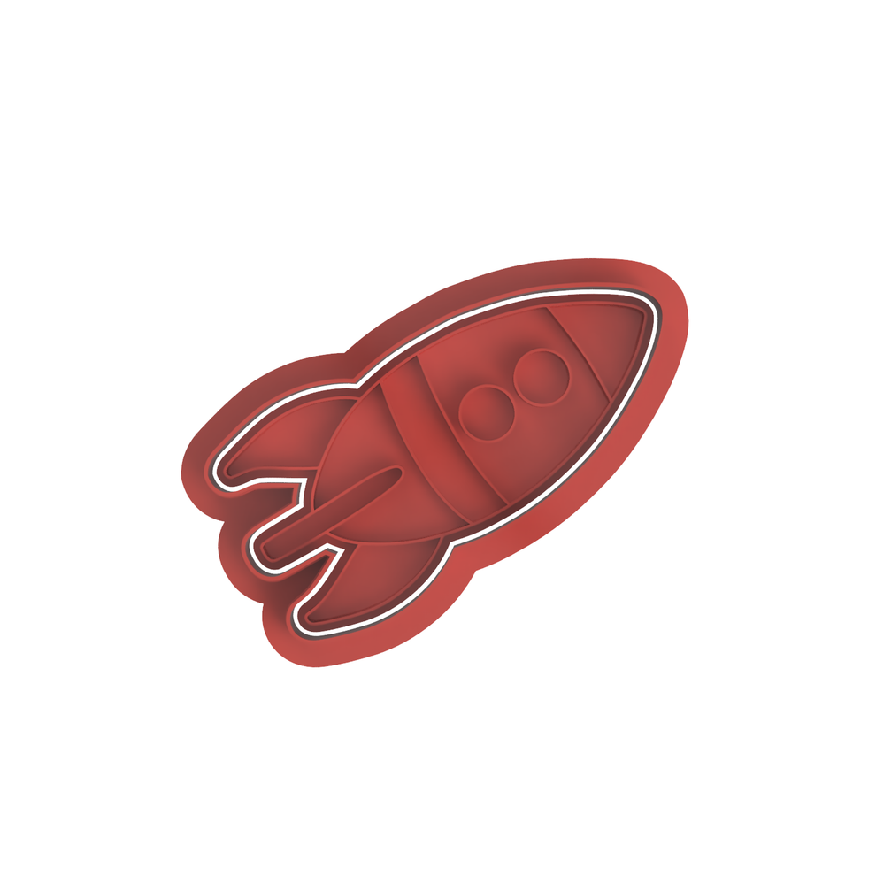 Space - Rocket – The 3d Cutter Co