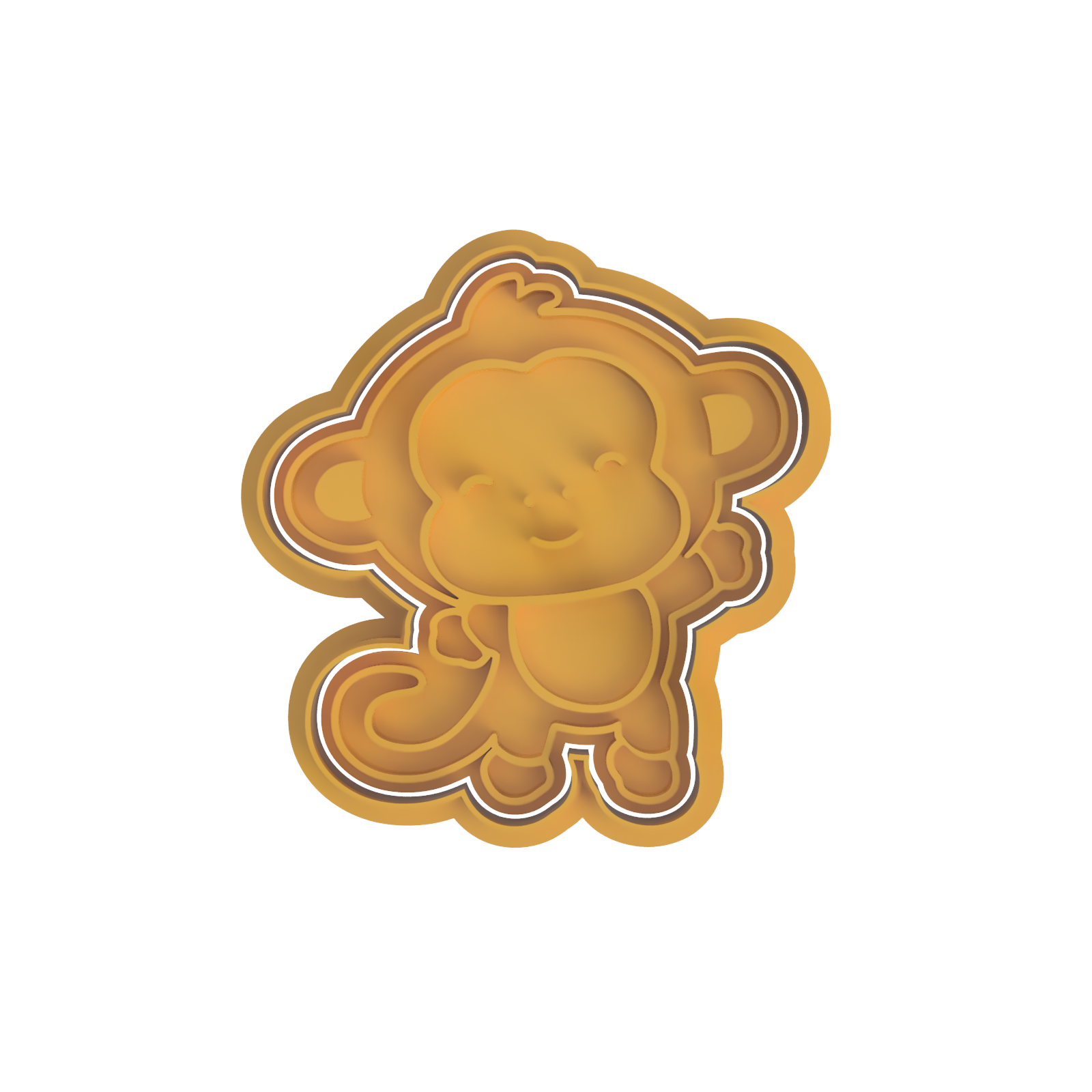 Monkey V2 – The 3d Cutter Co