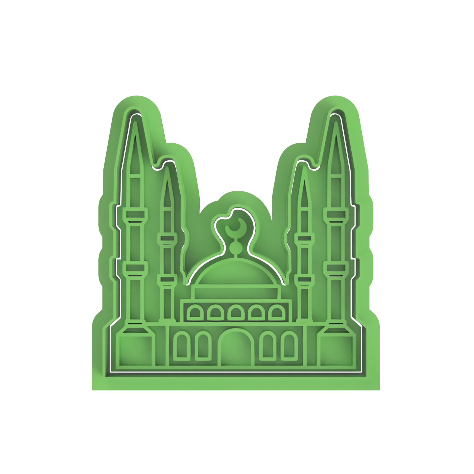 Mosque – The 3d Cutter Co