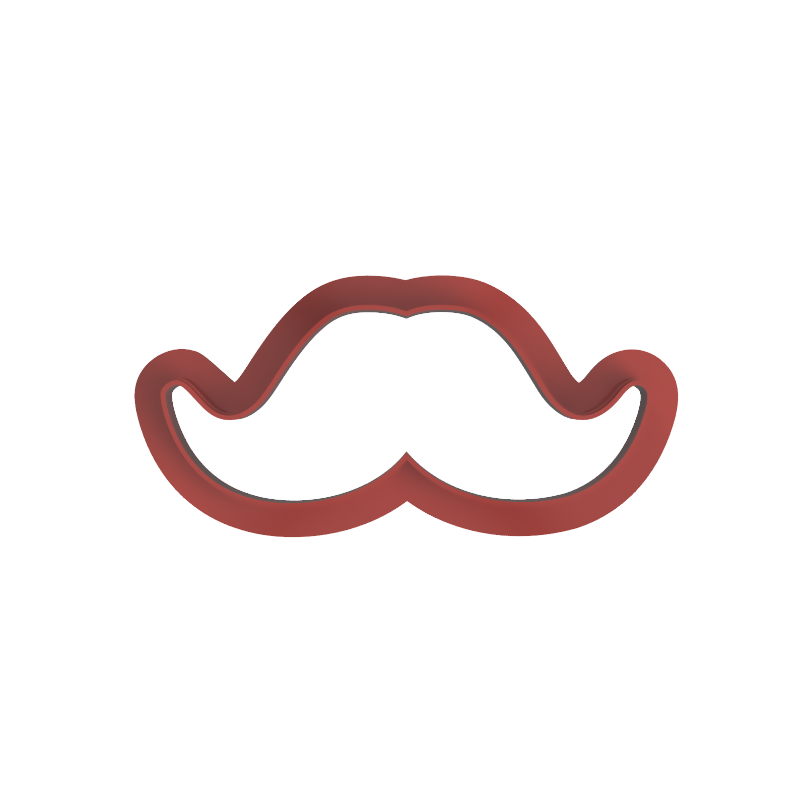 Moustache Cutter – The 3d Cutter Co