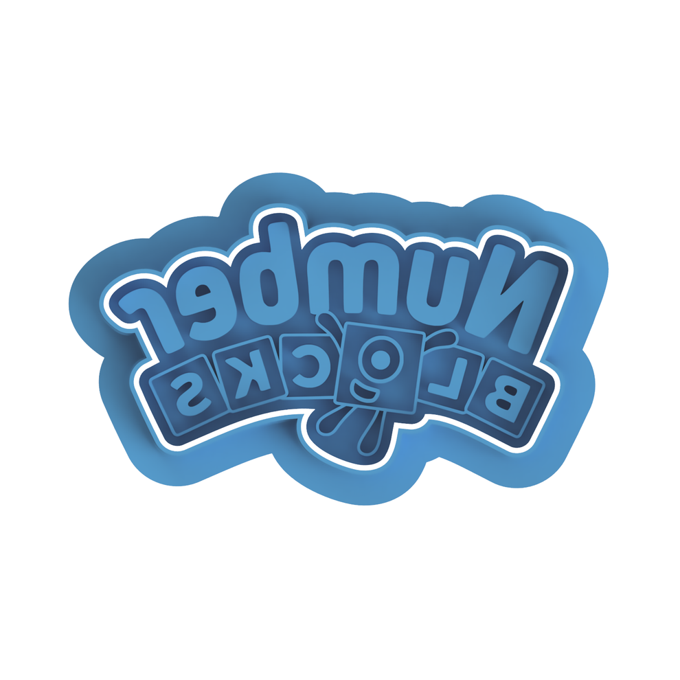 Number Blocks Logo – The 3d Cutter Co