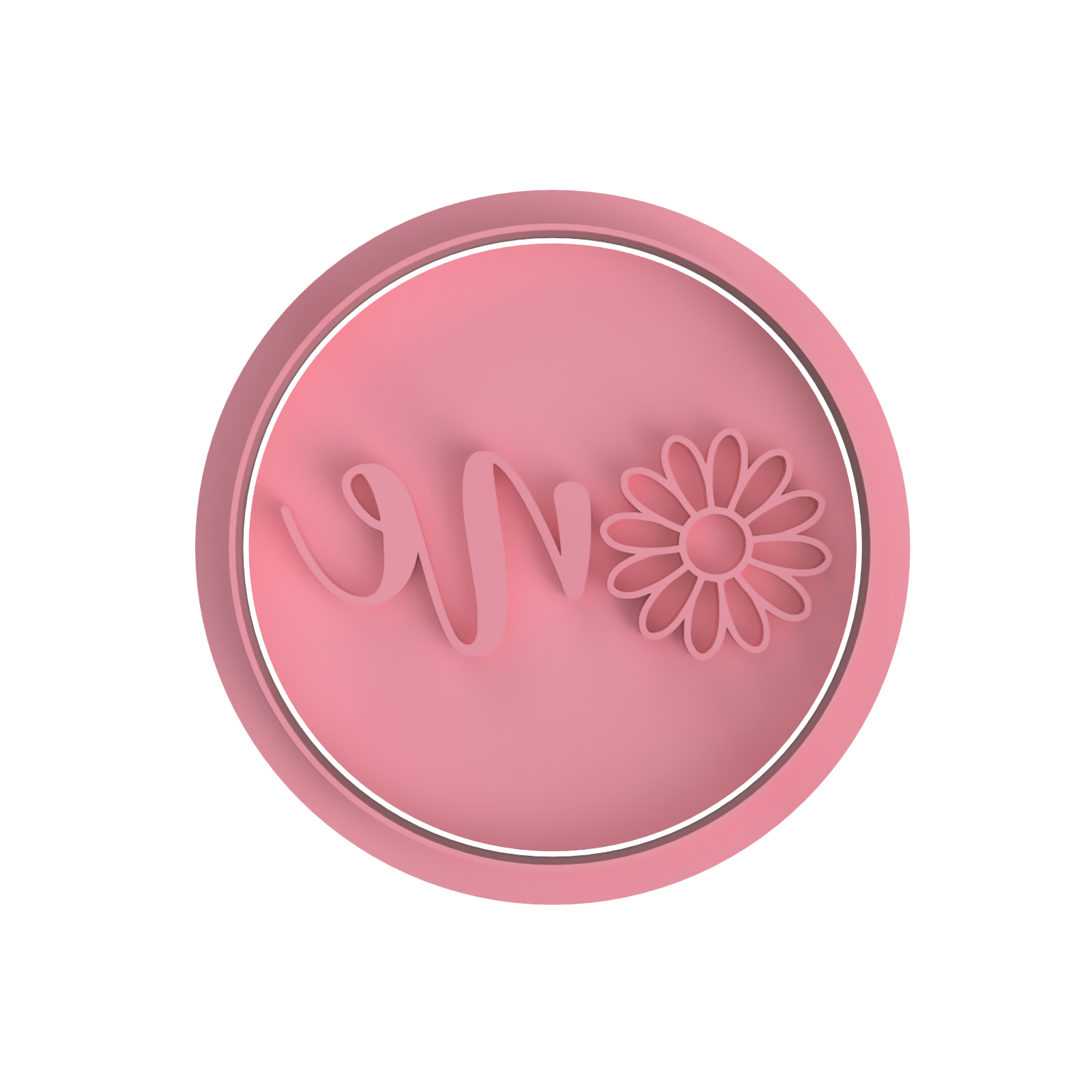 One with Daisy – The 3d Cutter Co