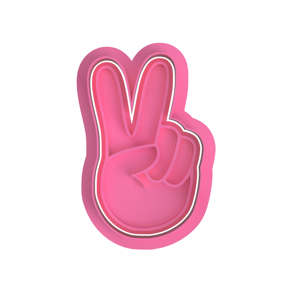 Peace Sign – The 3d Cutter Co