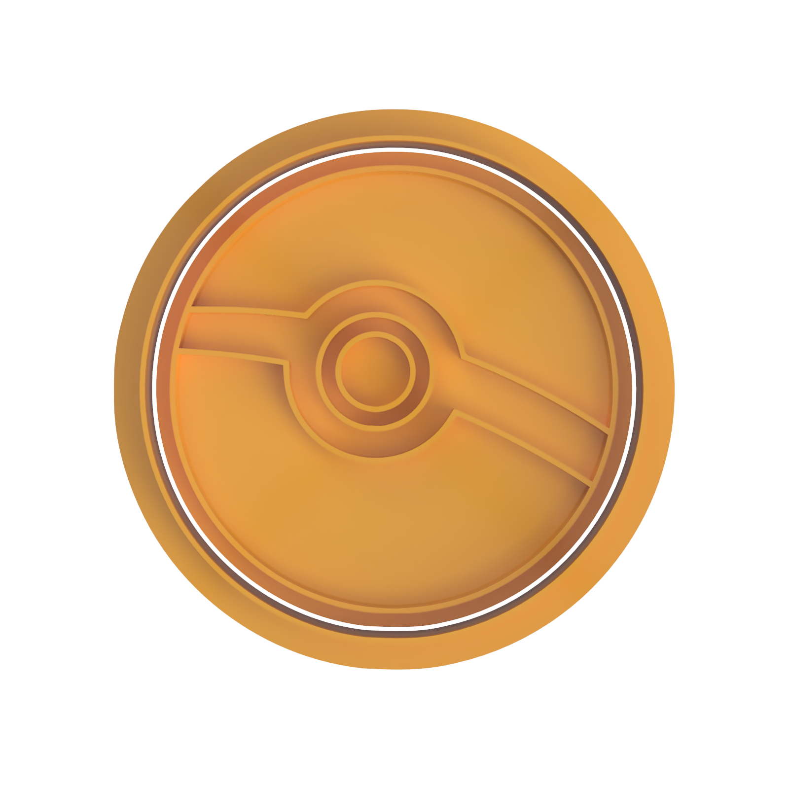 Pokeball – The 3d Cutter Co
