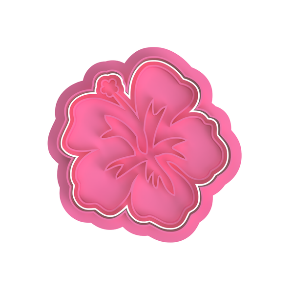 Stitch and Lilo Flower – The 3d Cutter Co
