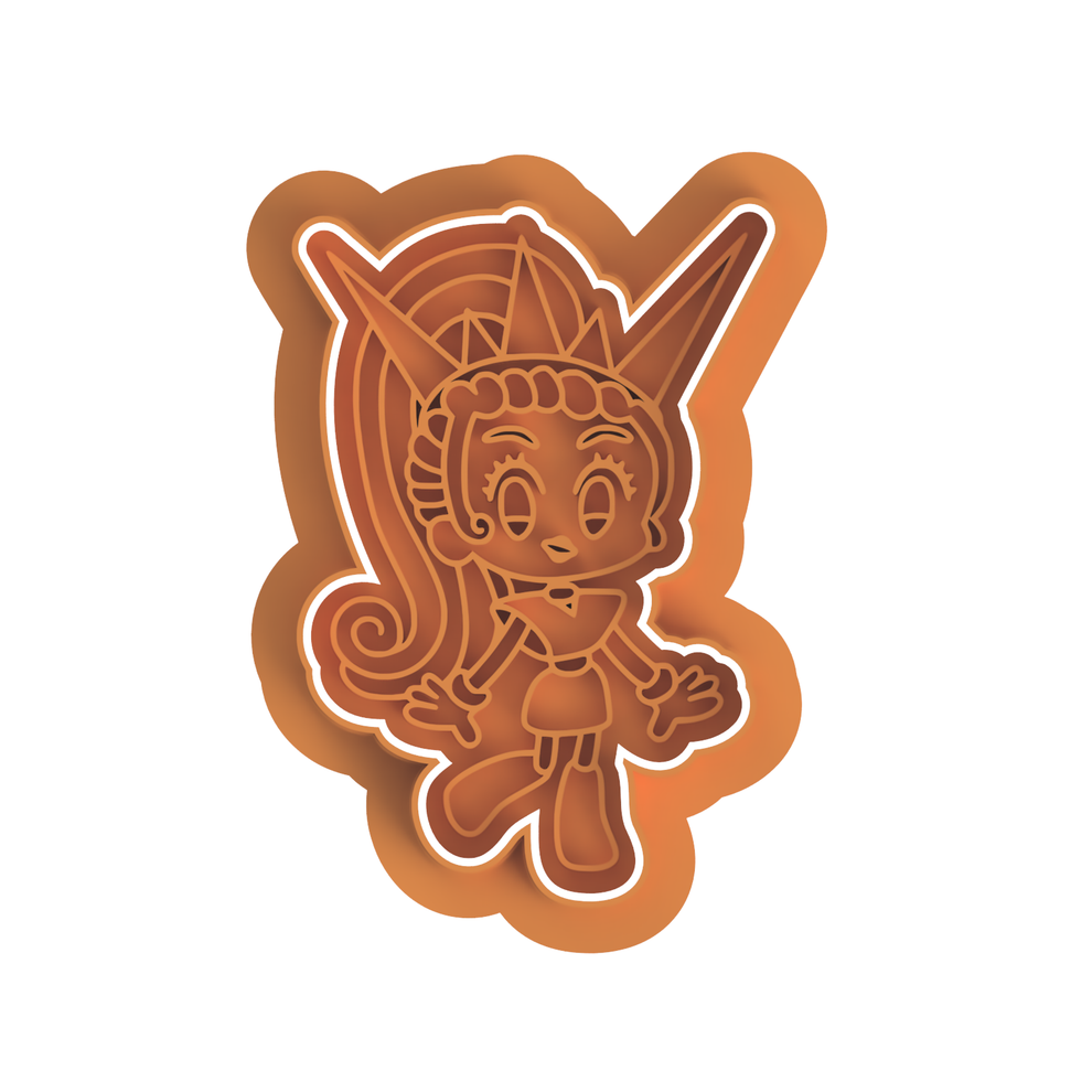 Troll Set - Velvet Chibi – The 3d Cutter Co