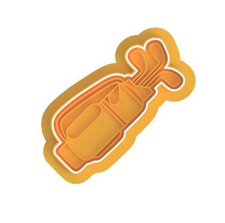 Golf Bag – The 3d Cutter Co