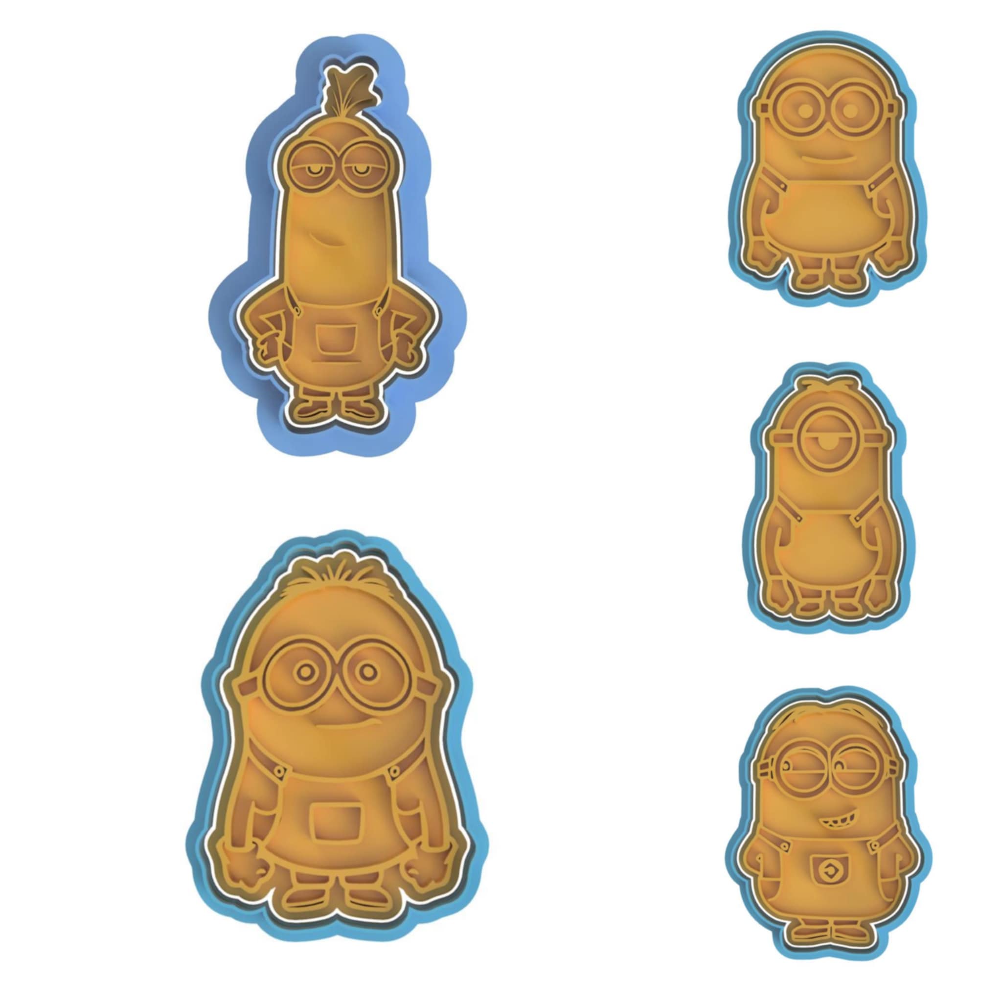Minion Bundle – The 3d Cutter Co